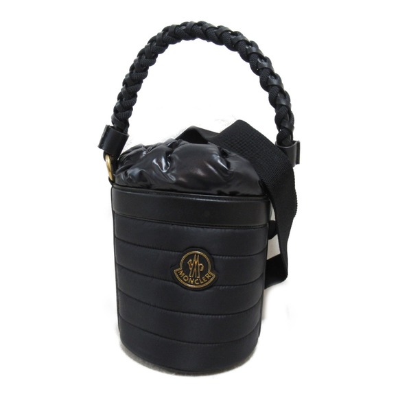 Moncler | Bags | Moncler 2wayshoulder Bag Black Leather 5i0002m276999 ...